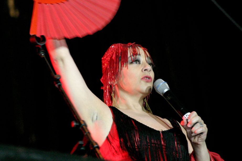 Jeanette Macari, en El Vicio (marzo 2025) - Teatro Bar El Vicio